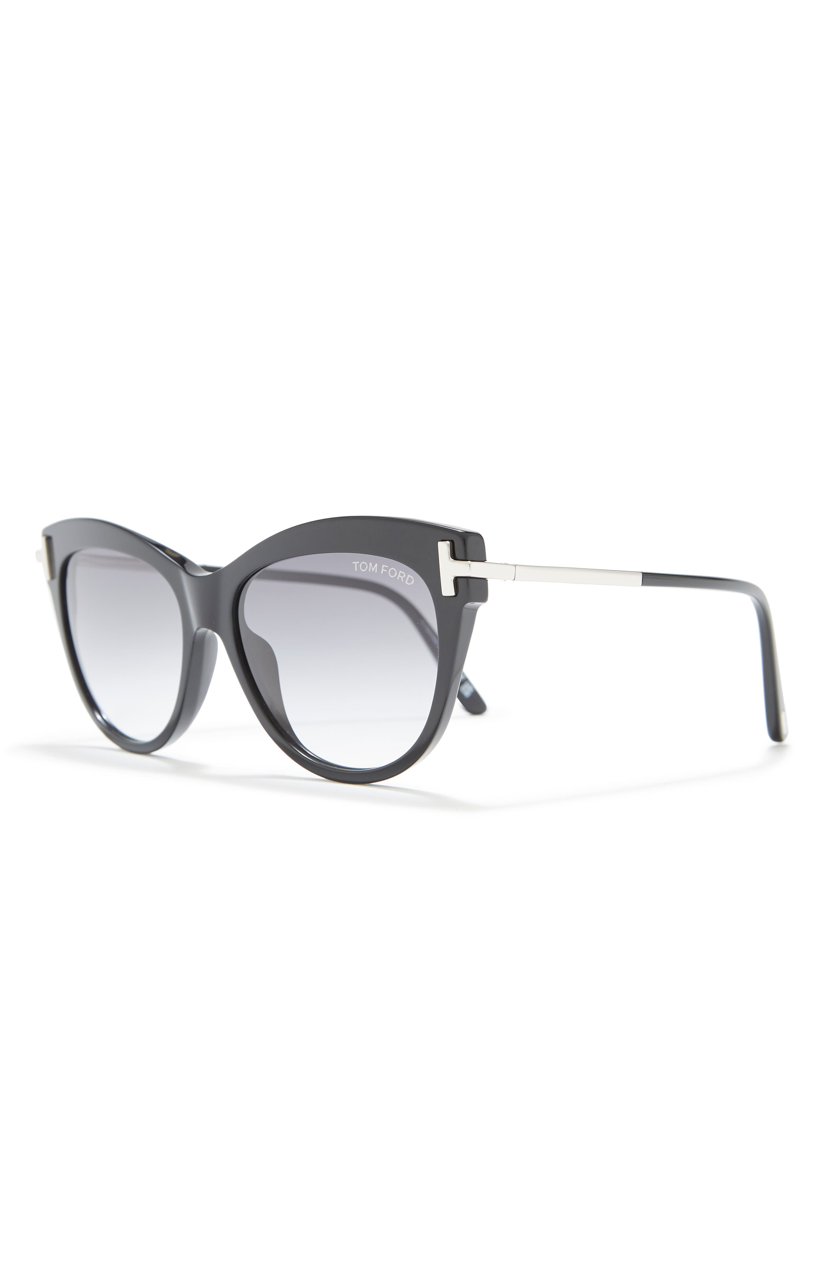 TOM FORD Kira 56mm Cat Eye Sunglasses | Nordstromrack