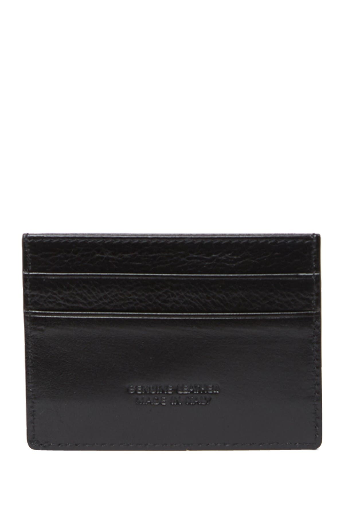 MAISON HERITAGE Smooth Leather Card Holder | Nordstromrack
