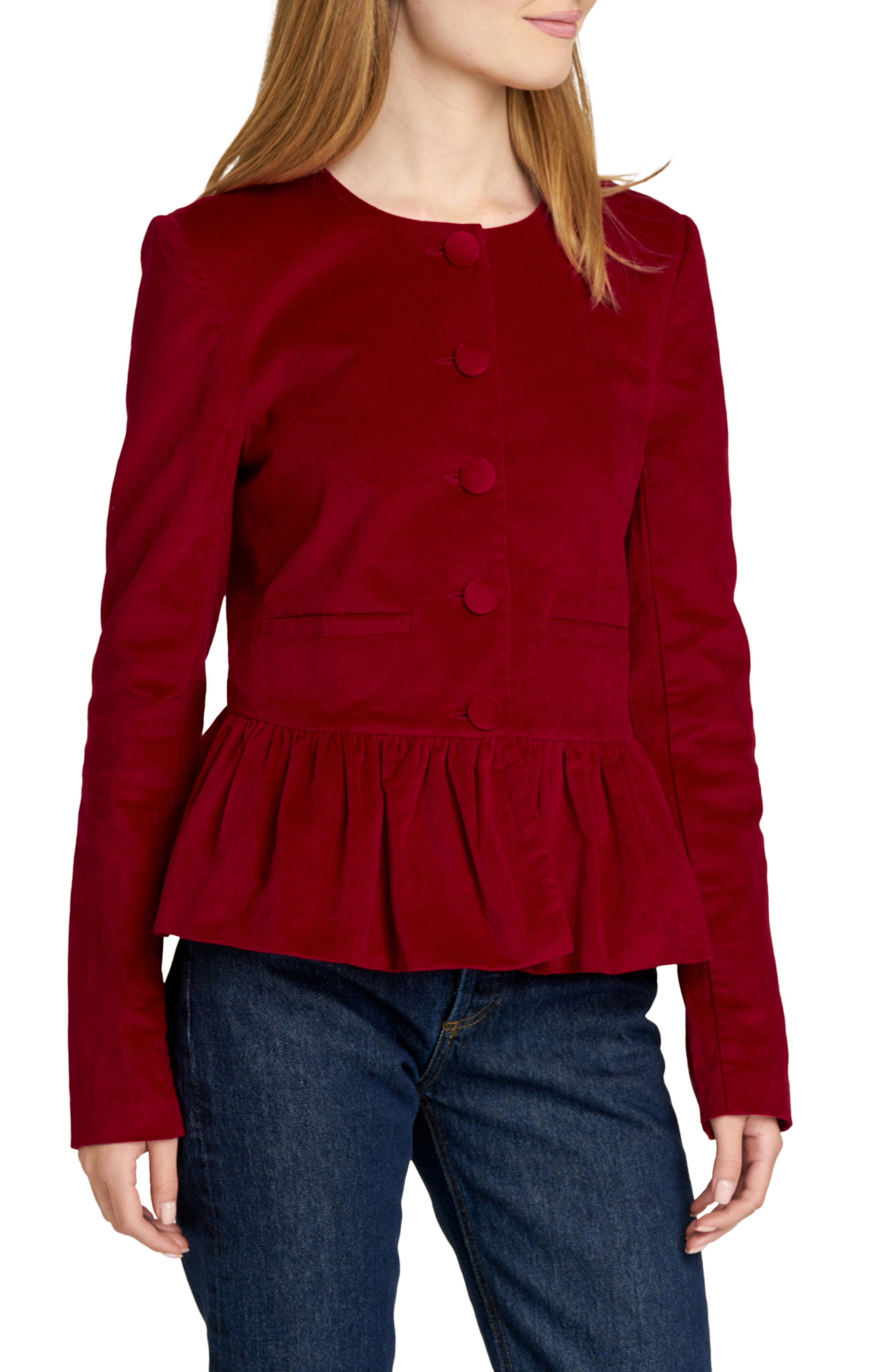 WAYF Charlie Peplum Jacket | Nordstromrack
