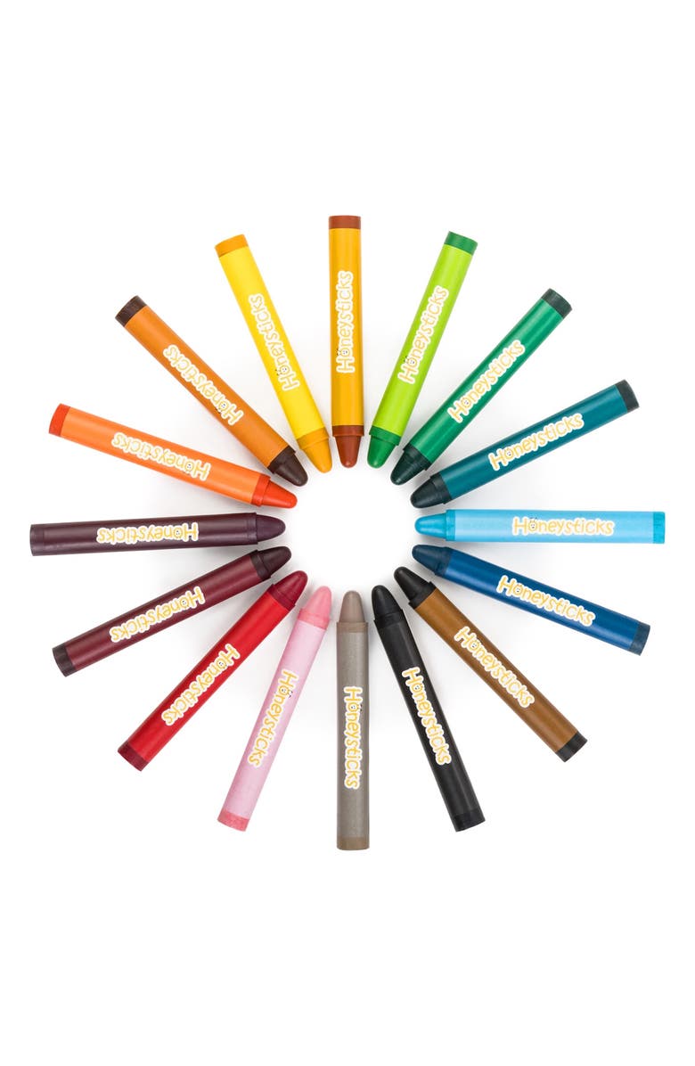 HONEYSTICKS 16-Color Jumbo Beeswax Crayons | Nordstromrack