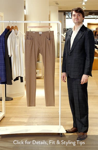 Brax Chuck Modern Fit Five-Pocket Pants | Nordstrom