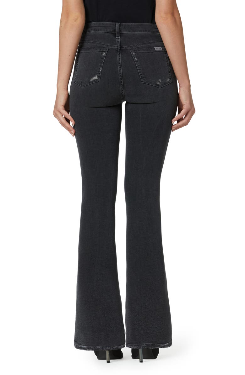 Joe's High Rise Distressed Flare Leg Jeans | Nordstromrack