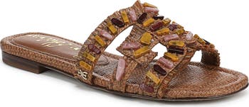 Sam Edelman Bay Stone Slide Sandal (Women) | Nordstromrack