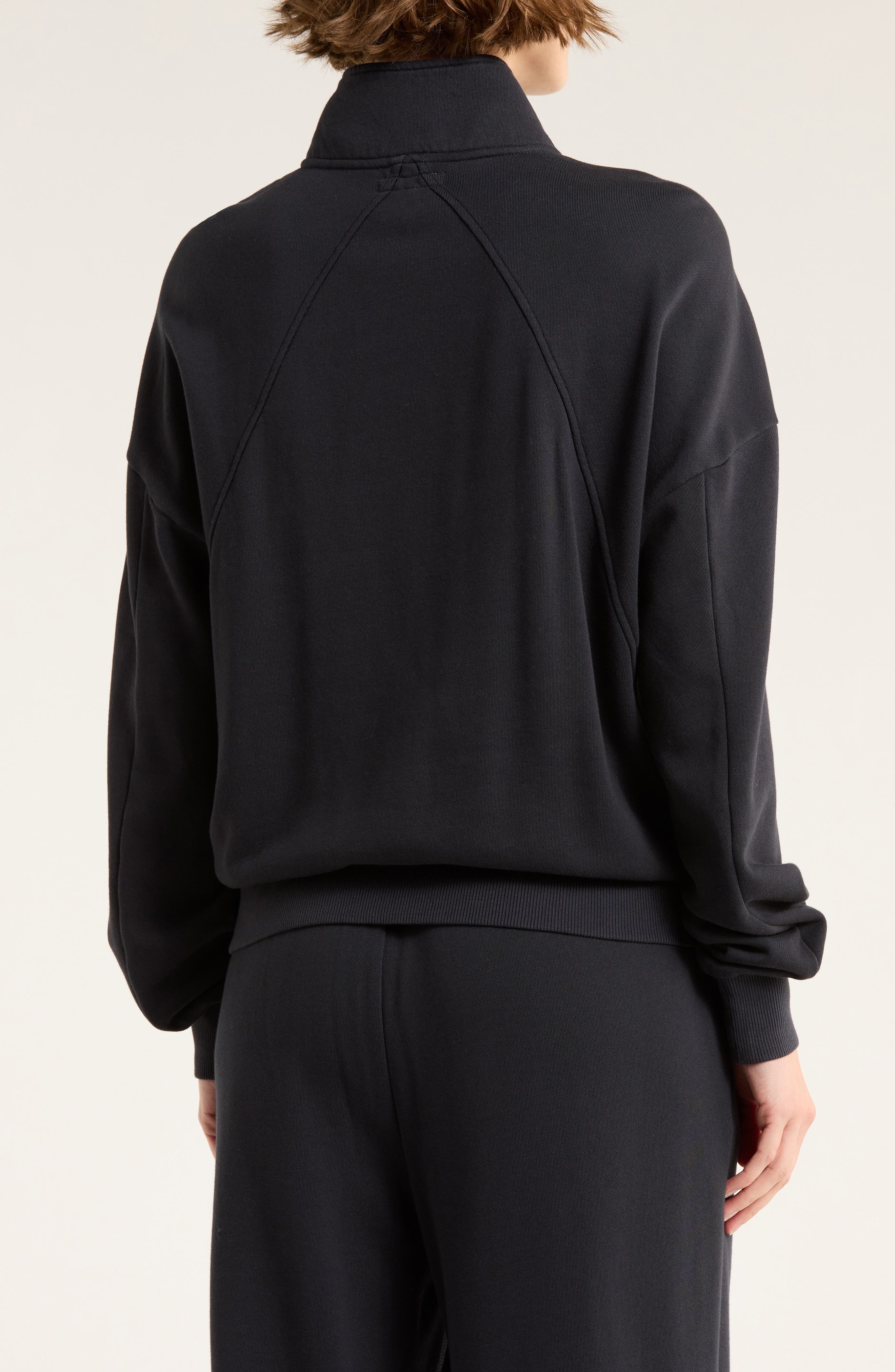 rag & bone Terry Half Zip Pullover | Nordstromrack