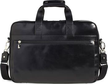 Bosca 'Stringer' Leather Briefcase | Nordstrom