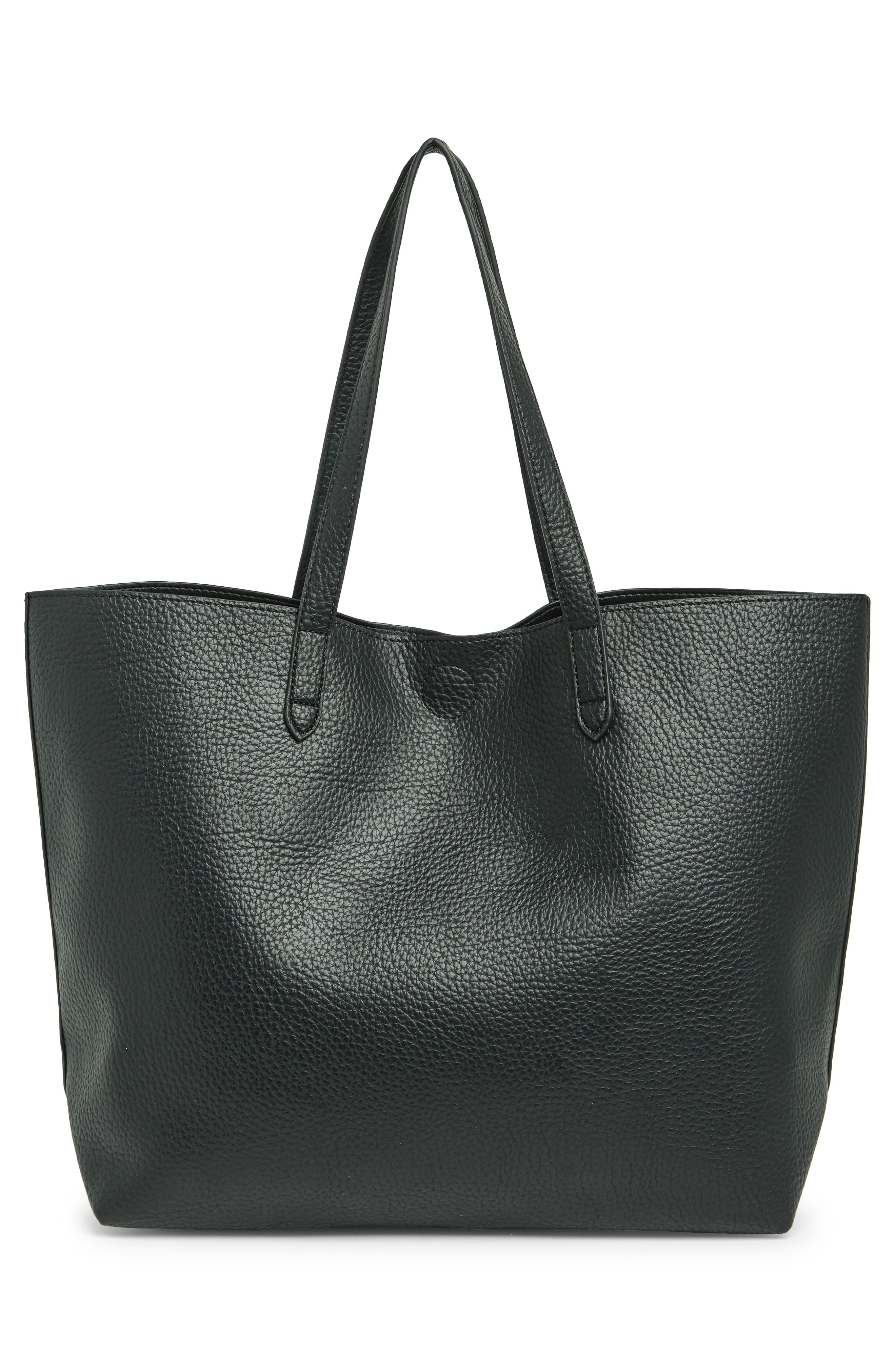 URBAN EXPRESSIONS HANDBAGS Sully Faux Leather Tote | Nordstromrack