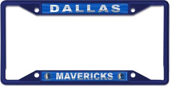 WINCRAFT Dallas Mavericks Chrome Color License Plate Frame | Nordstrom