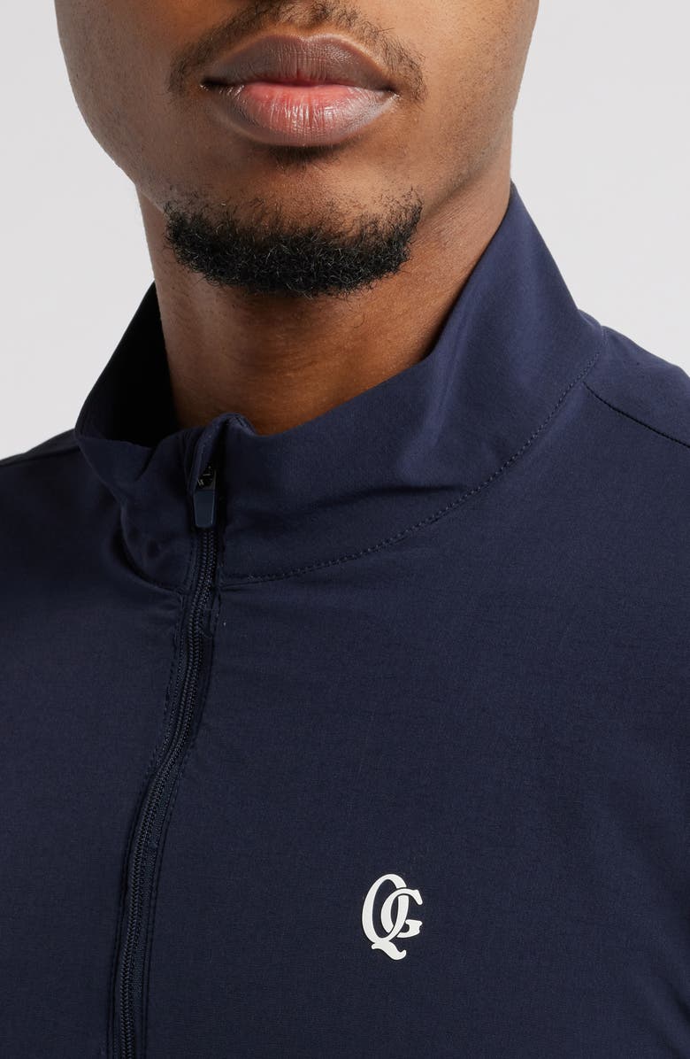 Quiet Golf Monogram Half Zip Pullover | Nordstromrack