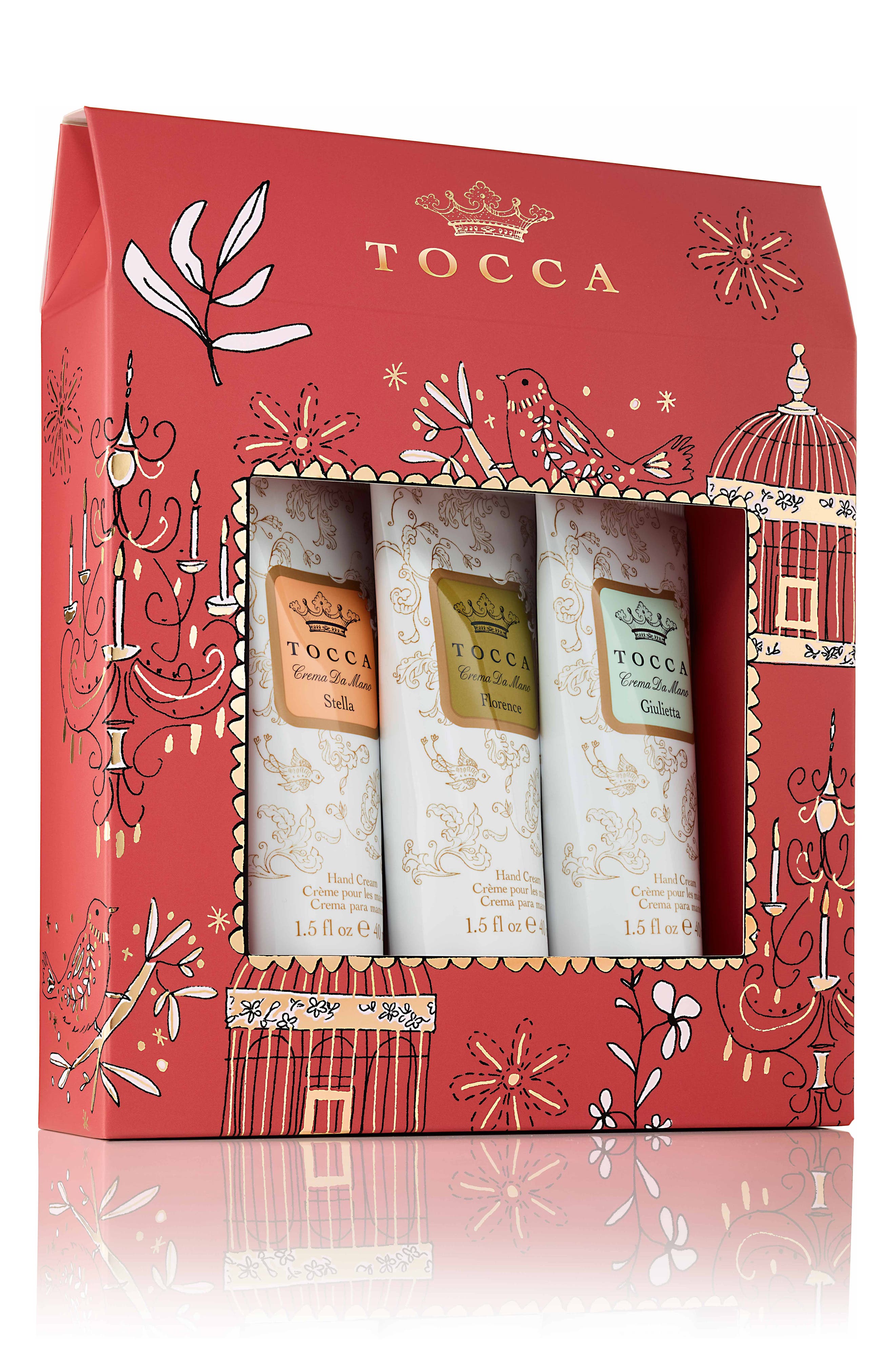 TOCCA Crema Veloce Travel Lotion Trio | Nordstrom