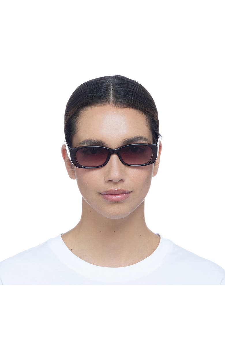 Le Specs Unreal 52mm Rectangular Sunglasses | Nordstrom
