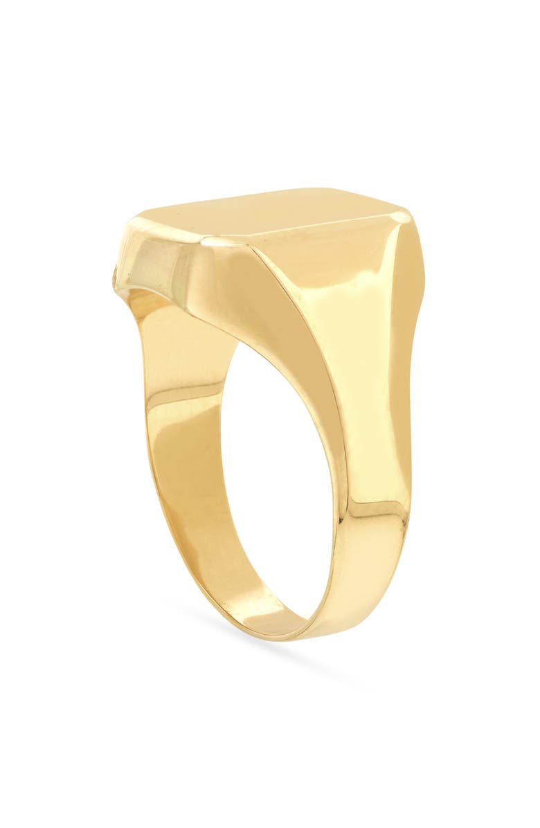 HAWLEY ST Signet Rectangular Ring | Nordstromrack