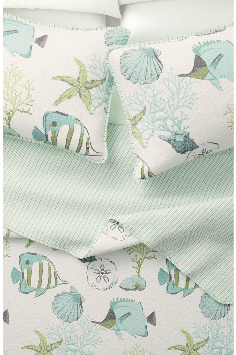 Coastal Fish Quilt Set | Nordstromrack