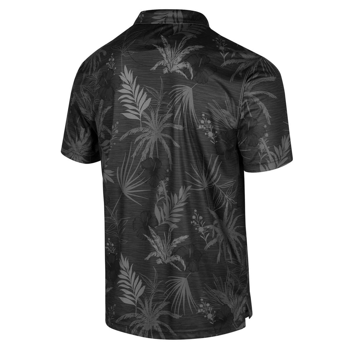 COLOSSEUM Men's Colosseum Black Duke Blue Devils Palms Team Polo ...