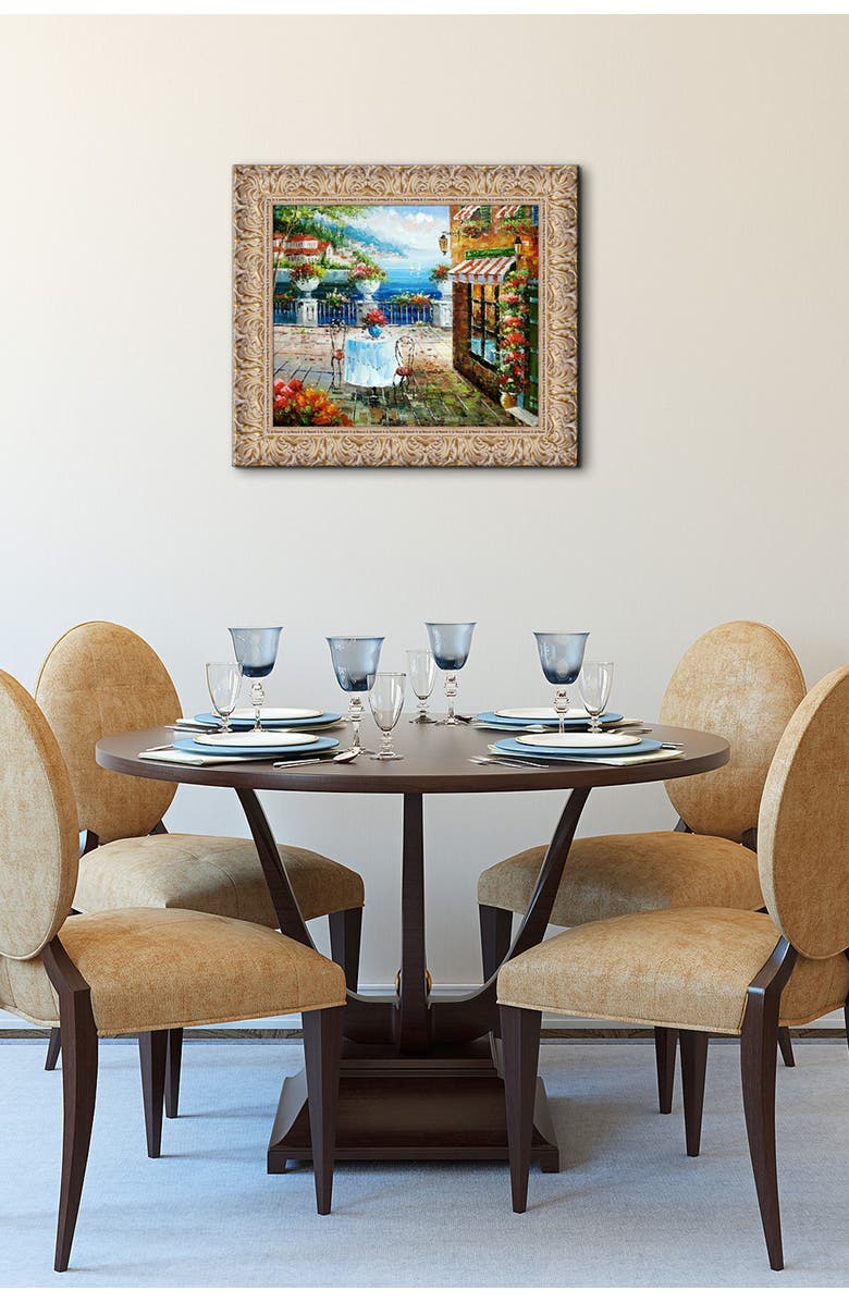 OVERSTOCK ART "Cafe Italy" Framed Painting | Nordstromrack