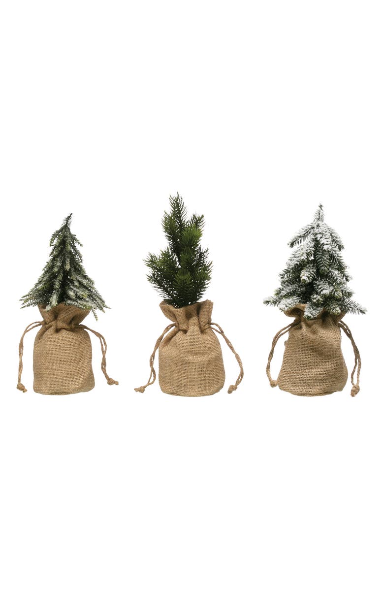 Creative Co-Op Set of 3 Tree Decorations | Nordstromrack
