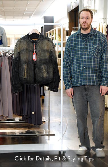 DIESEL® Marge Denim Jacket | Nordstrom