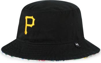 '47 Women's '47 Pittsburgh Pirates Black Highgrove Bucket Hat | Nordstrom