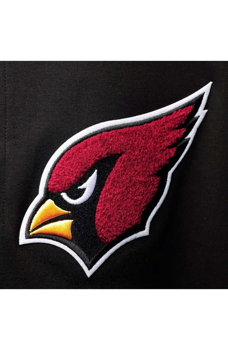 PRO STANDARD Men's Pro Standard Black Arizona Cardinals 4-Hit Full-Zip ...