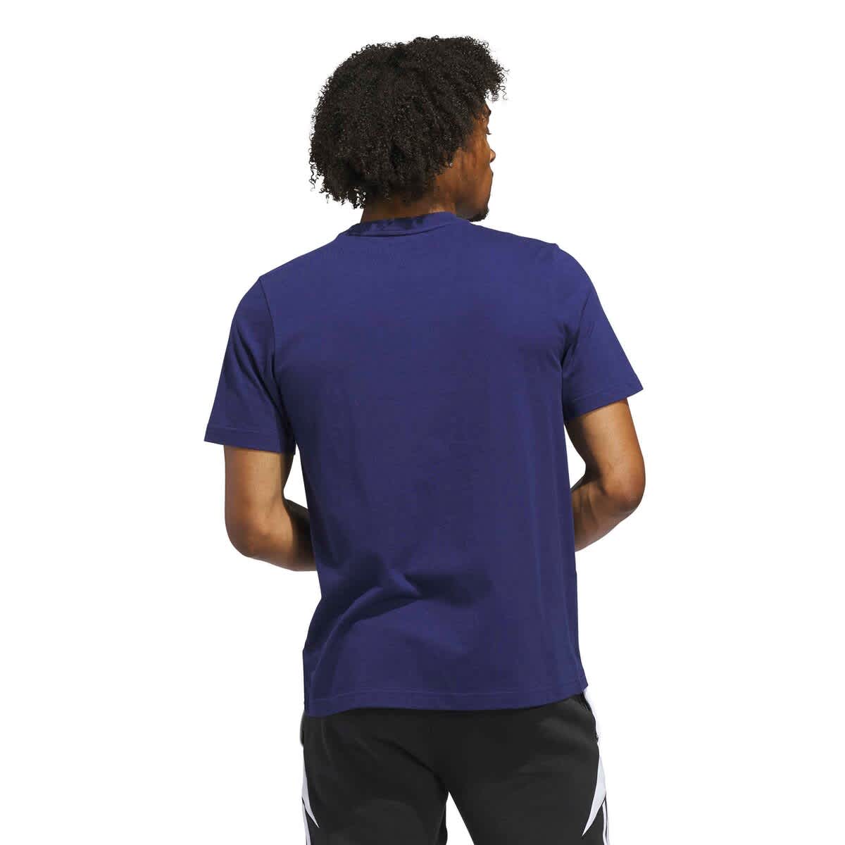 adidas Men's adidas Navy Spain National Team Jersey Hook T-Shirt ...