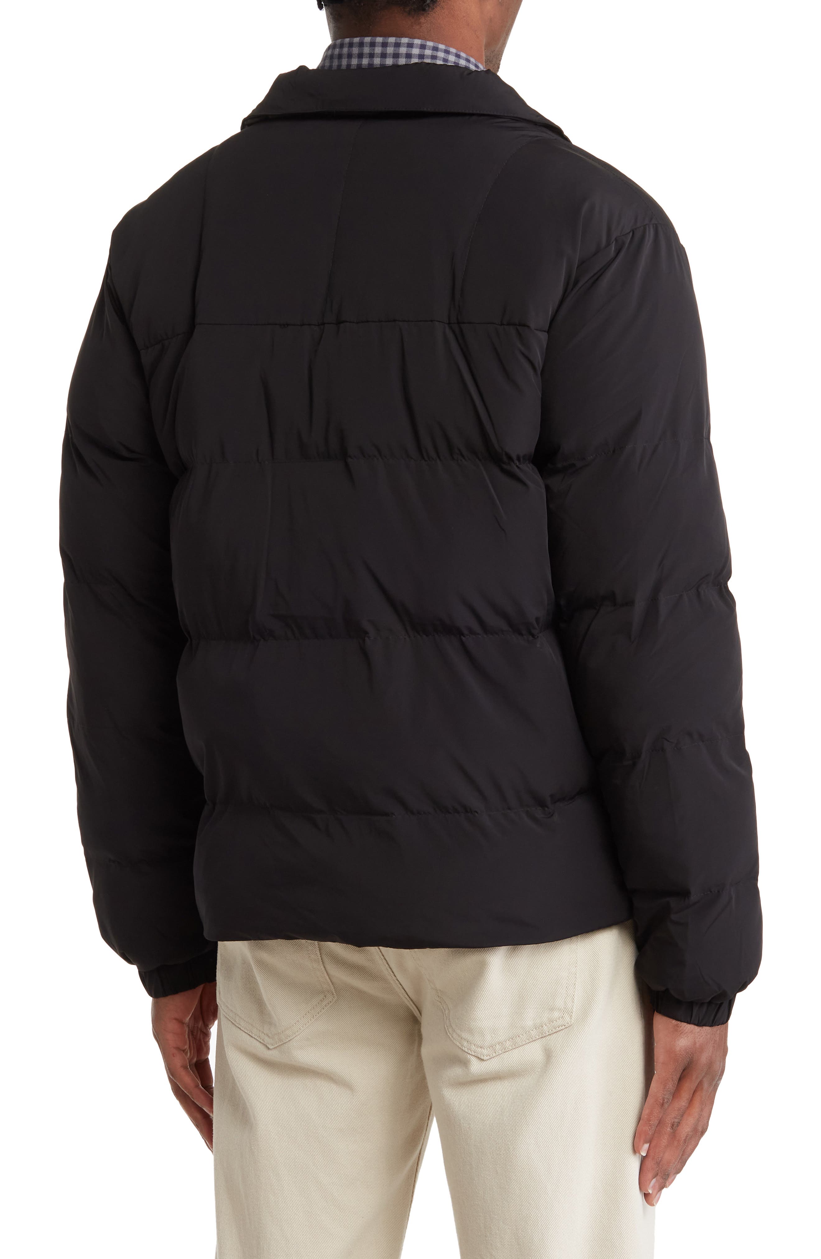 Slate & Stone Down Quilted Zip Puffer Jacket | Nordstromrack