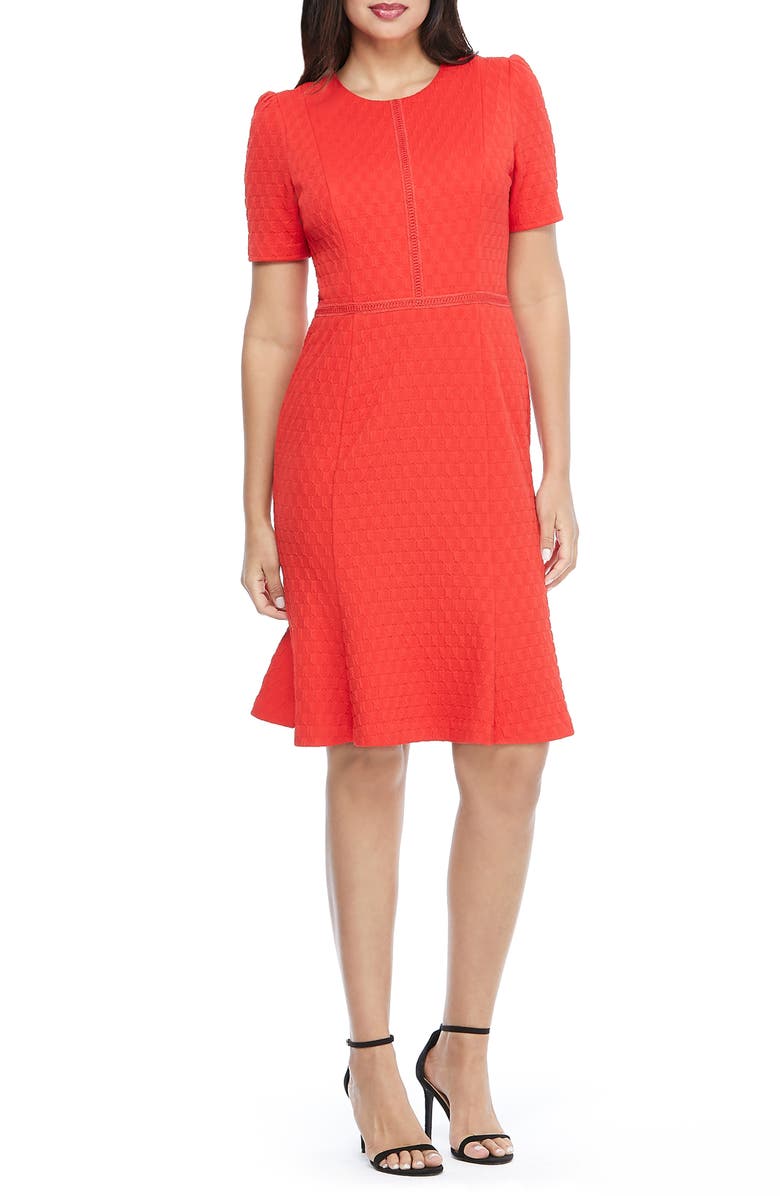 Maggy London Bennett Flounce Hem Sheath Dress | Nordstromrack