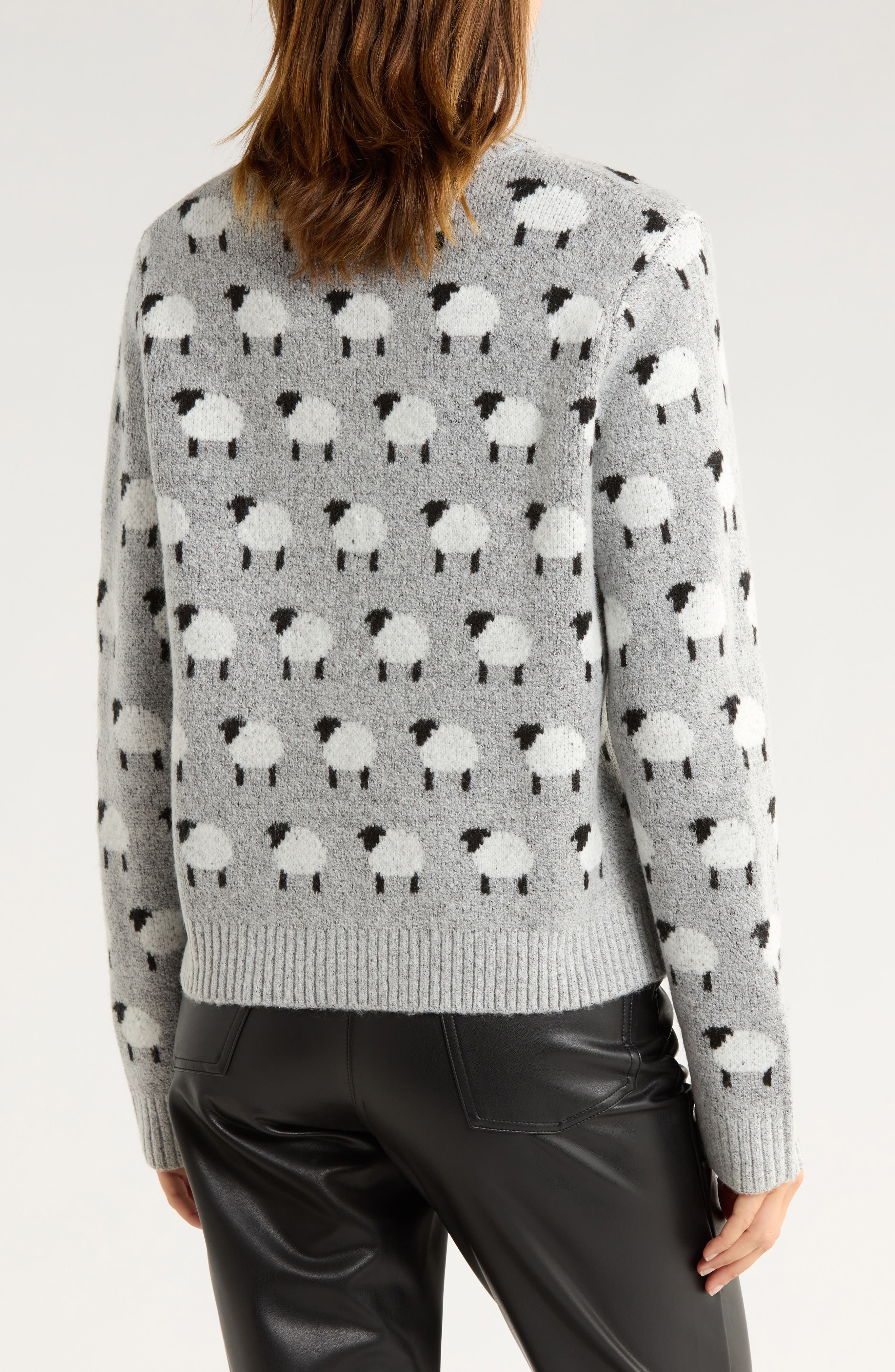 Vigoss Sheep Crewneck Sweater | Nordstromrack