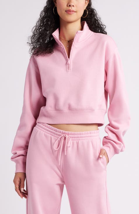 Women's Pink Sweatshirts & Hoodies | Nordstrom