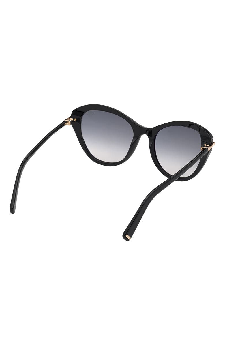 TOM FORD Leigh 62mm Gradient Cat Eye Sunglasses | Nordstromrack