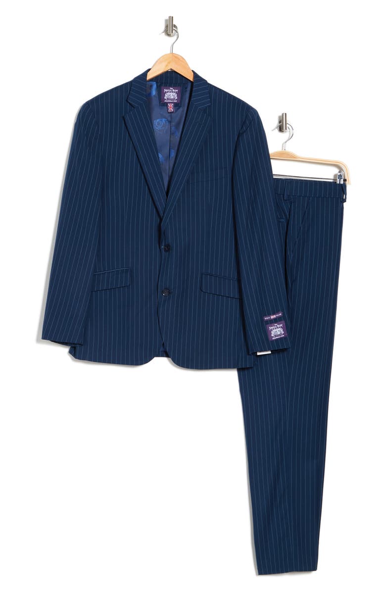 SAVILE ROW CO Pinstripe Two-Piece Suit | Nordstromrack