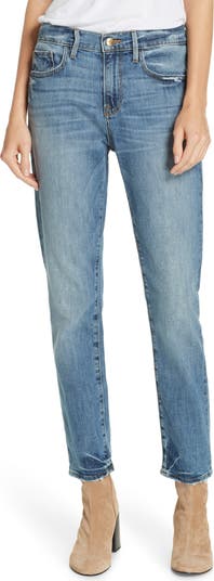 FRAME Le Boy Distressed Boyfriend Jeans | Nordstrom