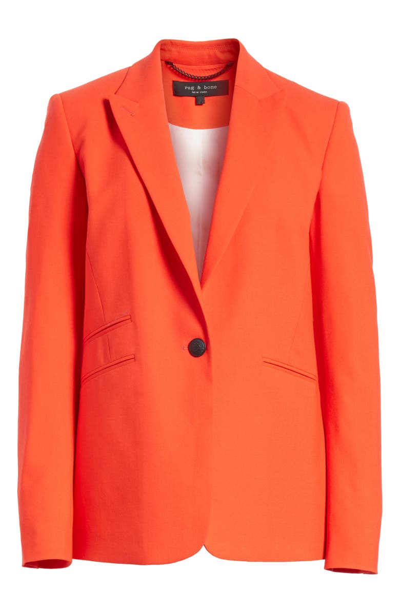 rag & bone Ridley Stretch Wool Blazer | Nordstrom