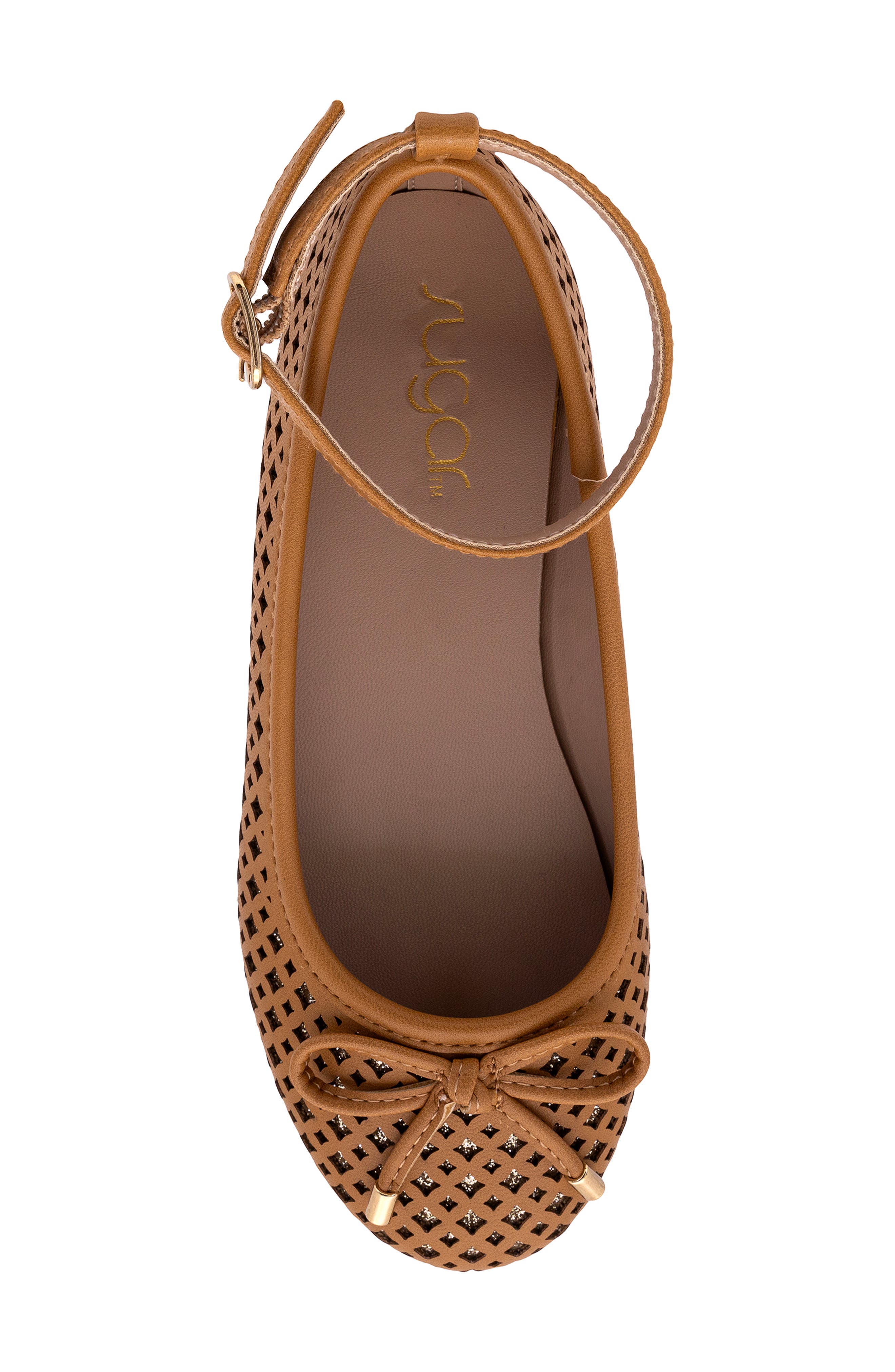 Sugar Kids' Ankle Strap Ballet Flat | Nordstromrack