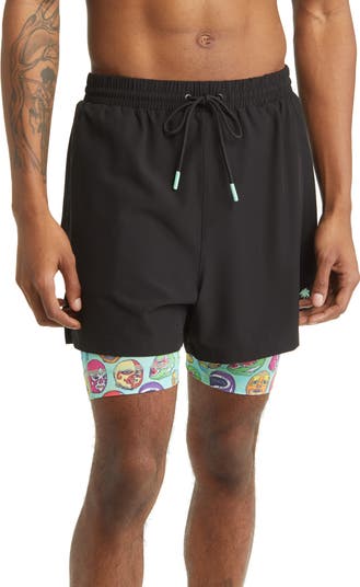 Boardies Lucha Libre Active Swim Trunks | Nordstrom