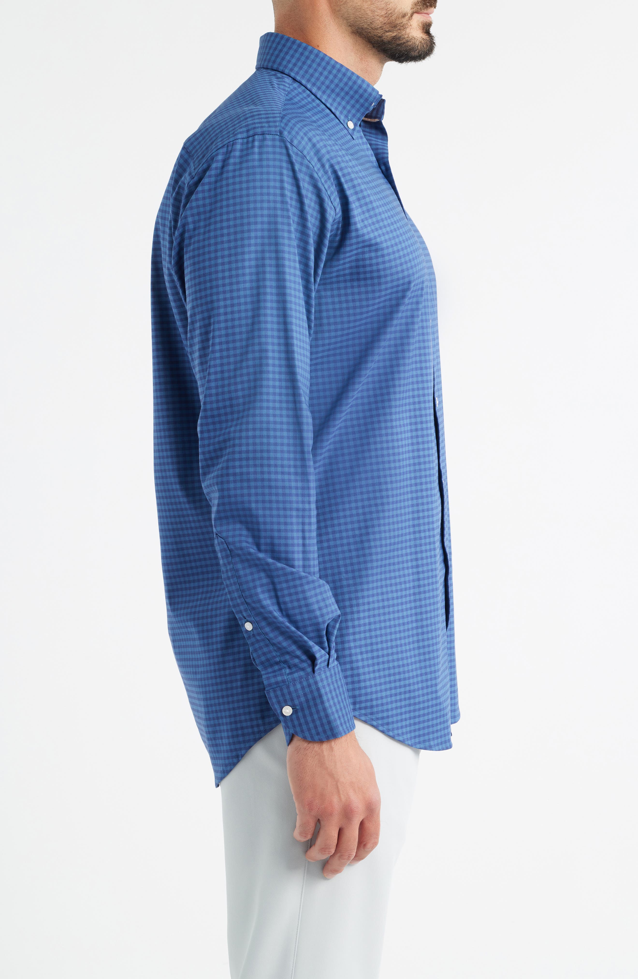 Peter Millar Crown Light Plaid Button-Down Shirt | Nordstromrack