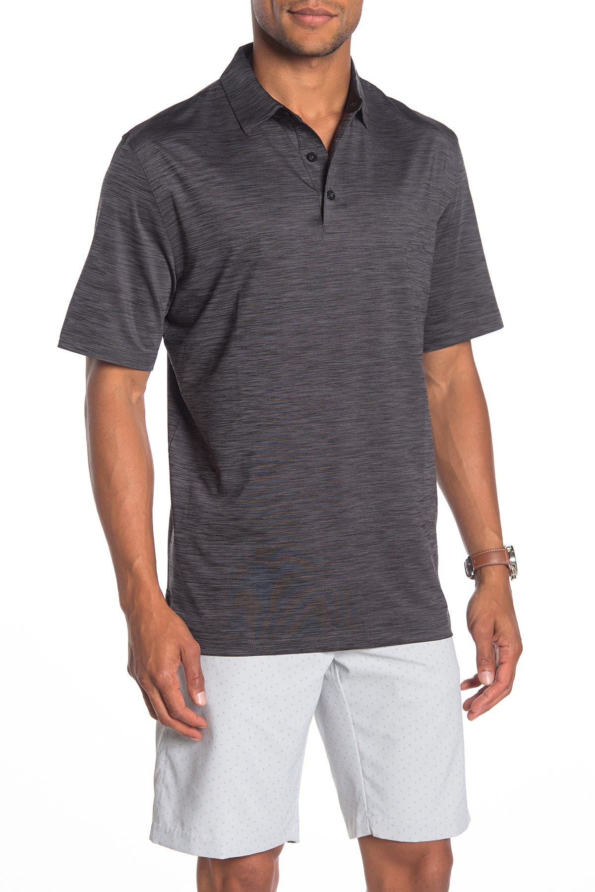Callaway Golf® Opti-Soft UPF 50 Heathered Polo | Nordstromrack