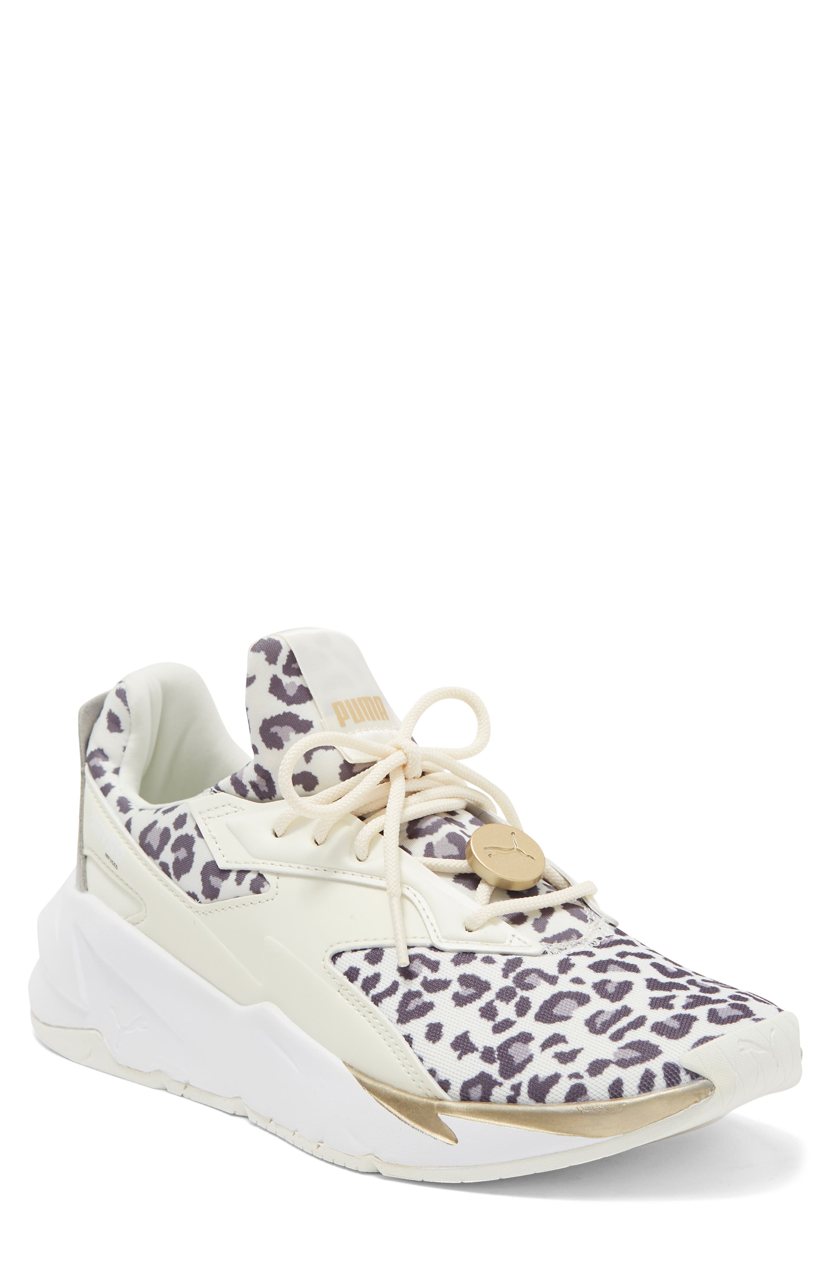 PUMA Fier Nitro Leopard Print Sneaker (Women) | Nordstromrack