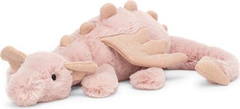 Jellycat Little Rose Dragon Stuffed Animal | Nordstrom