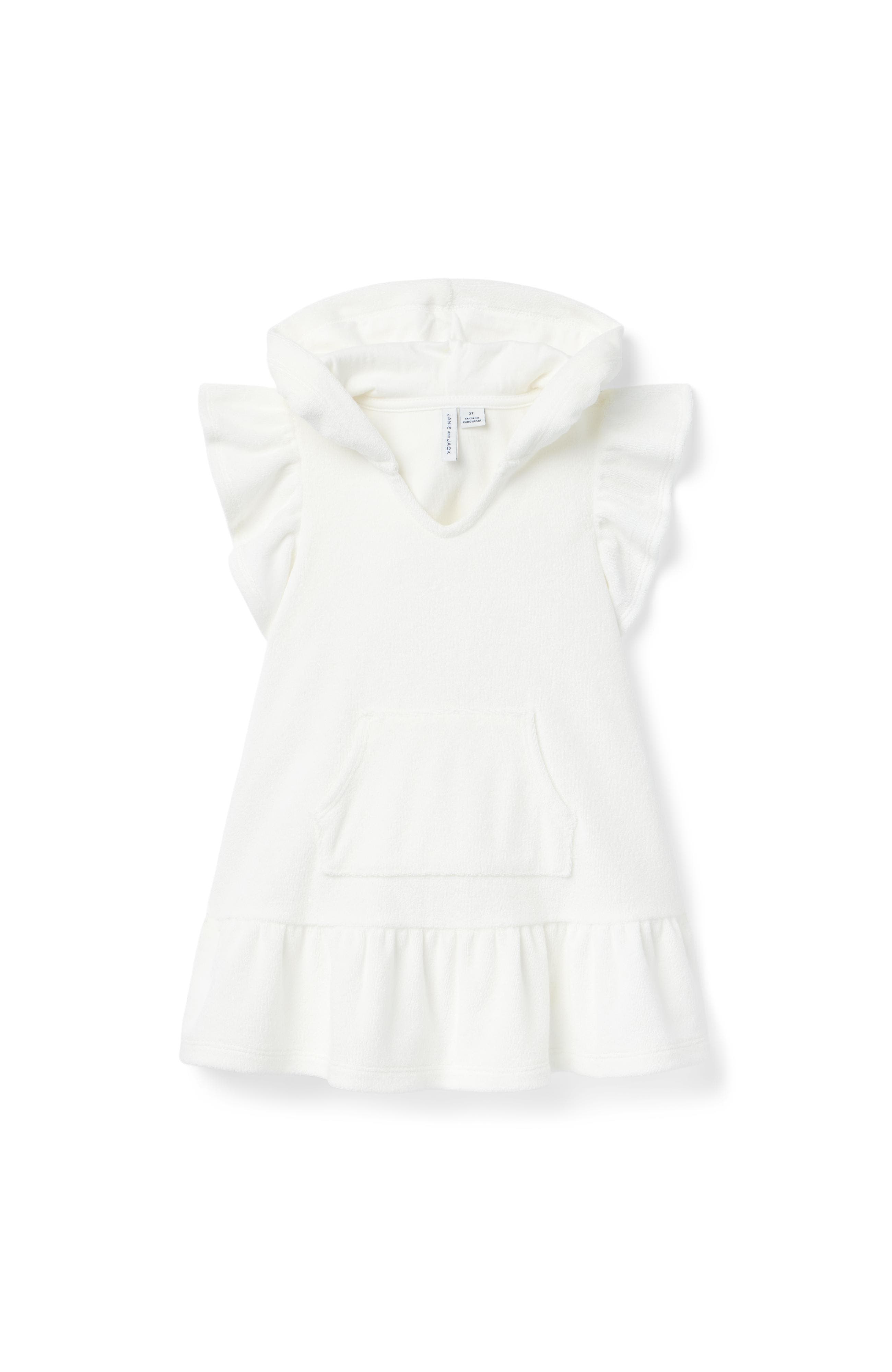 Janie and Jack Hooded Terry Swim Cover-Up | Nordstrom