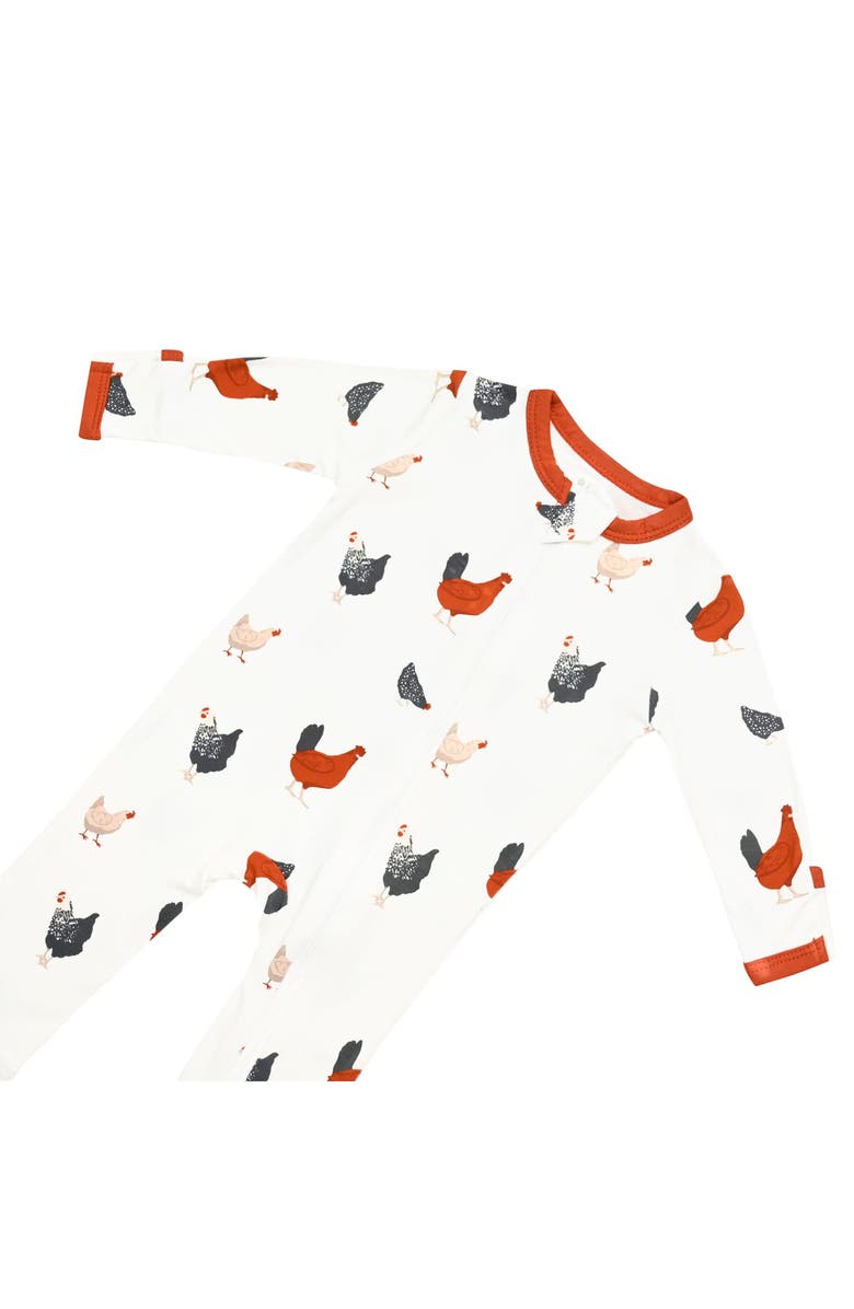 Kyte BABY Chick Zip-Up Romper | Nordstromrack