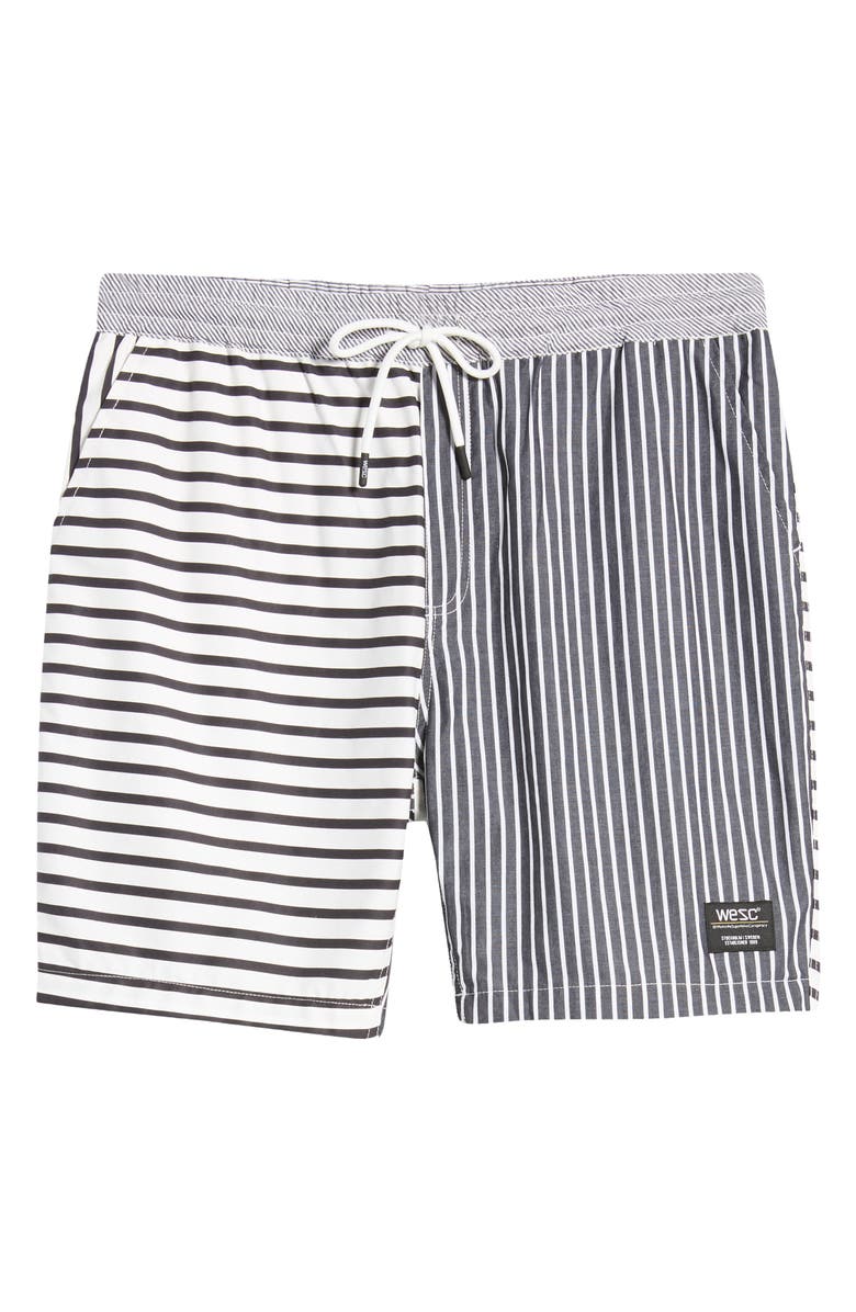 WeSC Hampus Mixed Stripe Shorts | Nordstromrack
