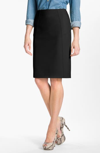 Halogen® Seamed Pencil Skirt | Nordstromrack