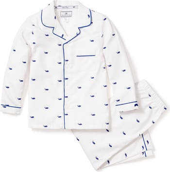 Petite Plume Whale Print Two-Piece Pajamas | Nordstrom