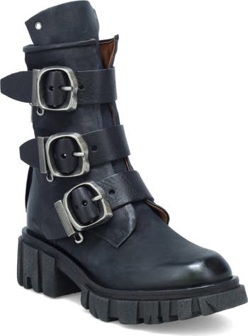A.S.98 Hamish Combat Boot (Women) | Nordstrom