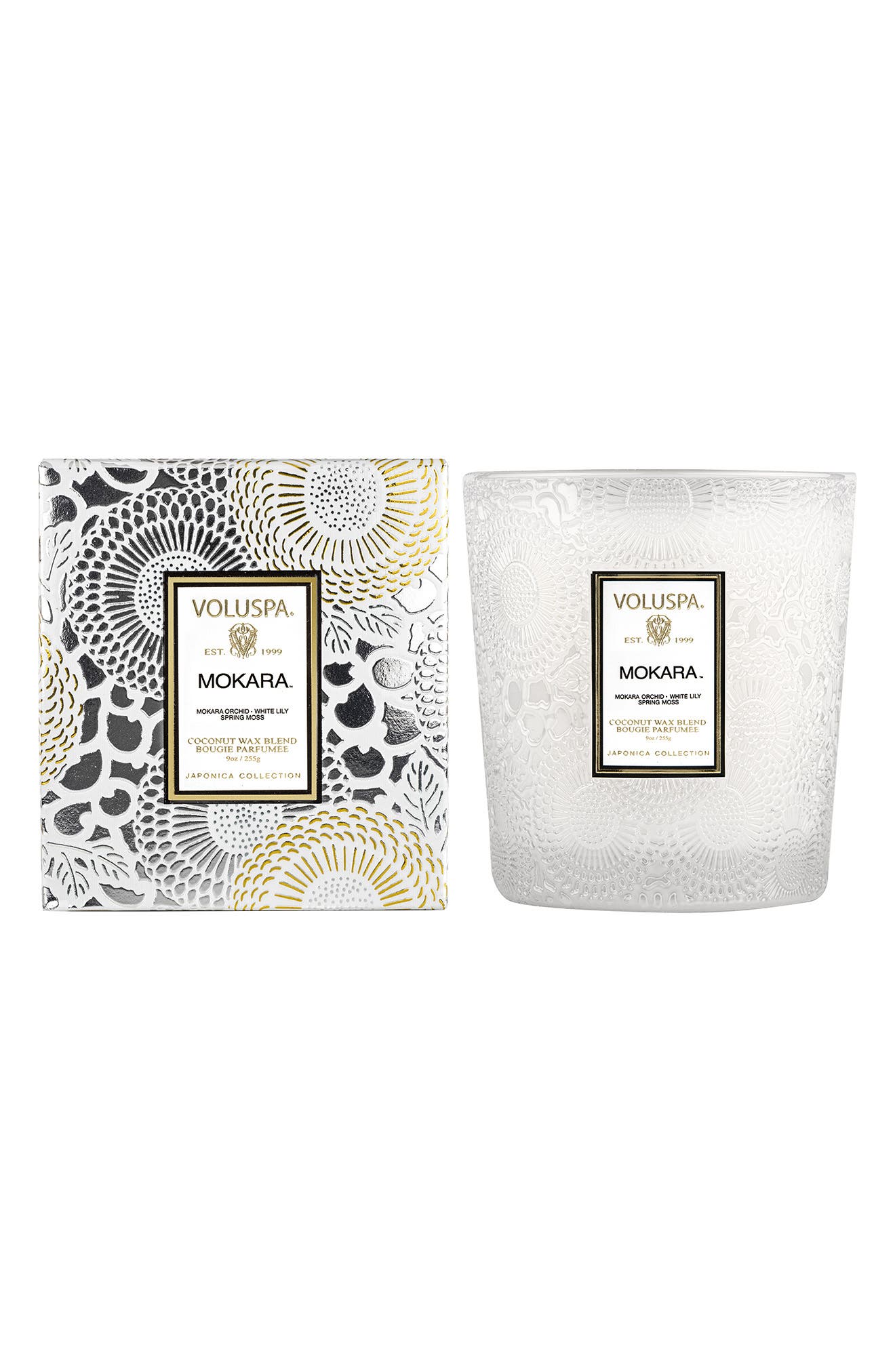 Voluspa Mokara Boxed Classic Candle | Nordstromrack