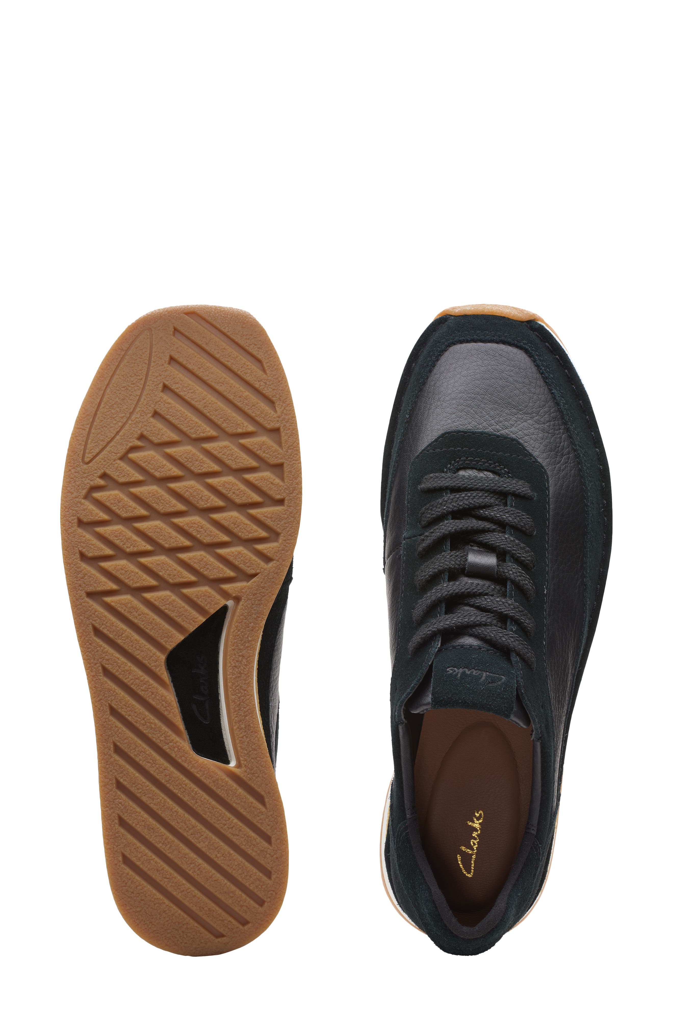 Clarks® Craftrun Lace-Up Sneaker (Men) | Nordstrom