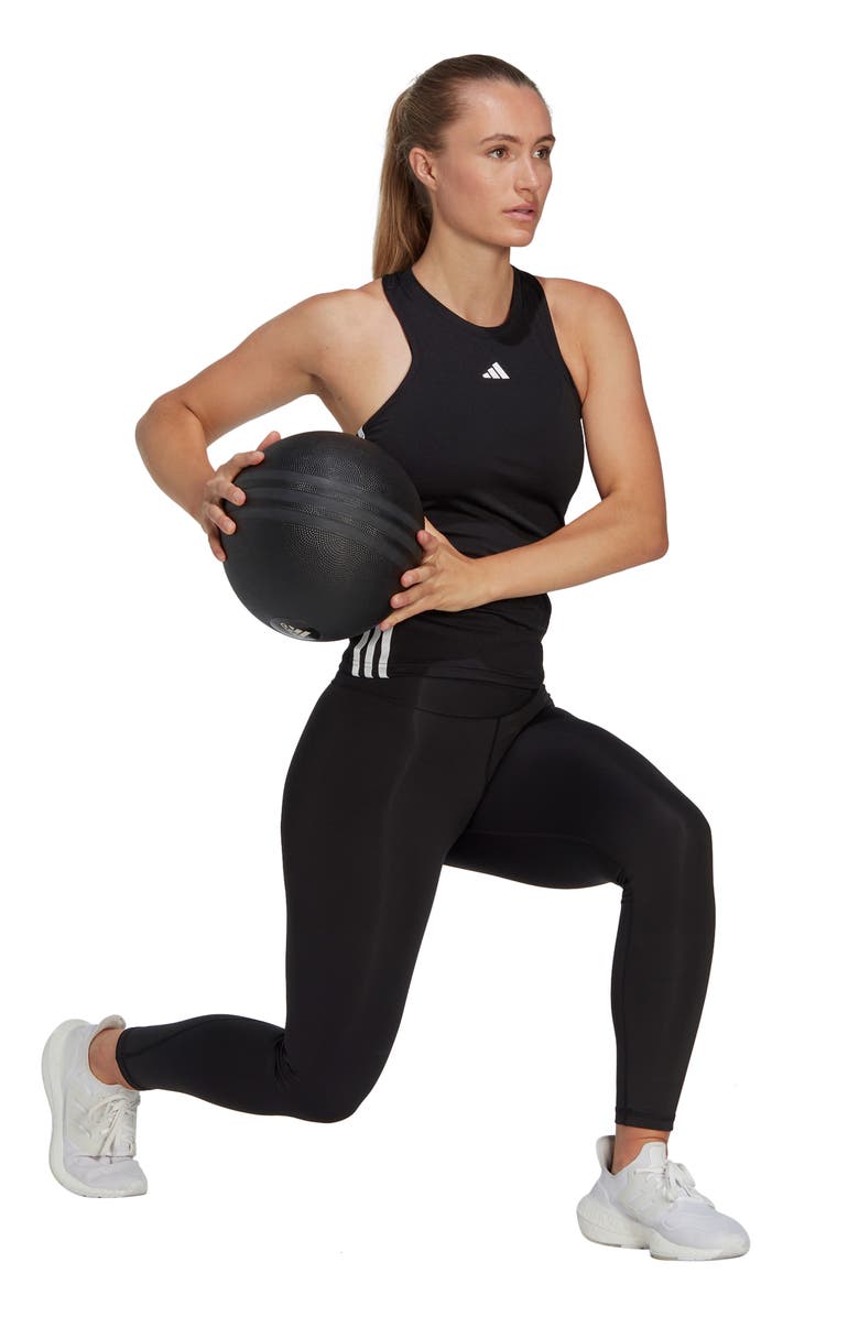 adidas AEROREADY Train Essentials Regular 3-Stripes Tank Top ...