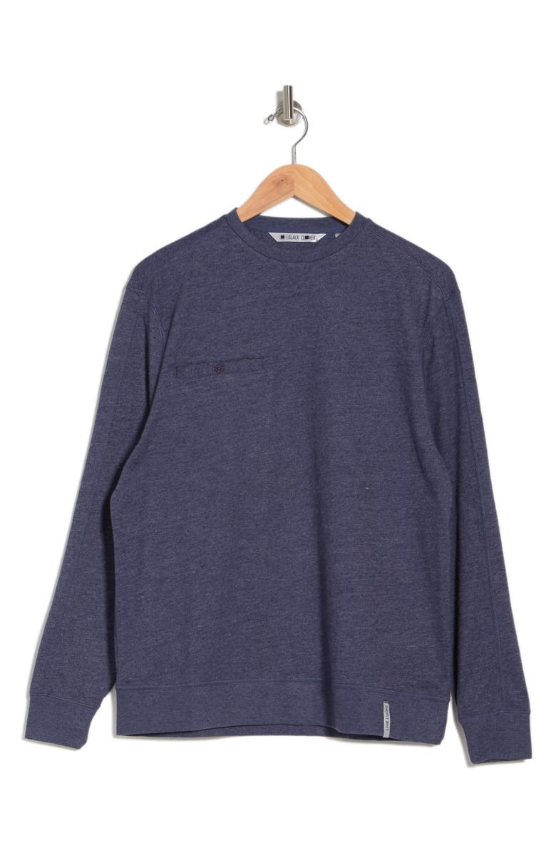 Black Clover Crewneck Cotton Blend Sweatshirt | Nordstromrack