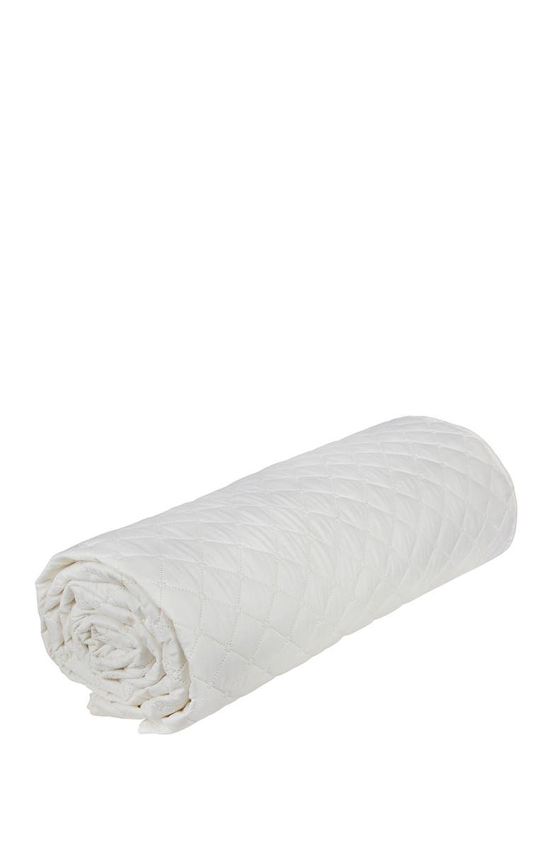 Eightmood Snow White Diamond Quilted Fasett Bedspread | Nordstromrack