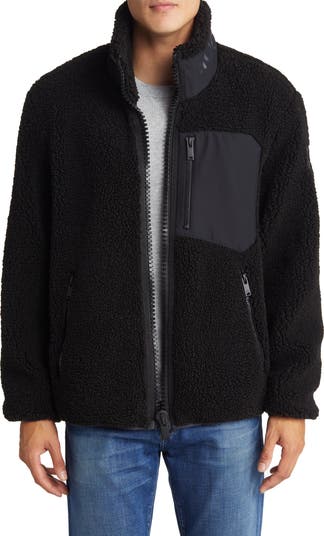 Moose Knuckles Saglek Fleece Jacket | Nordstrom