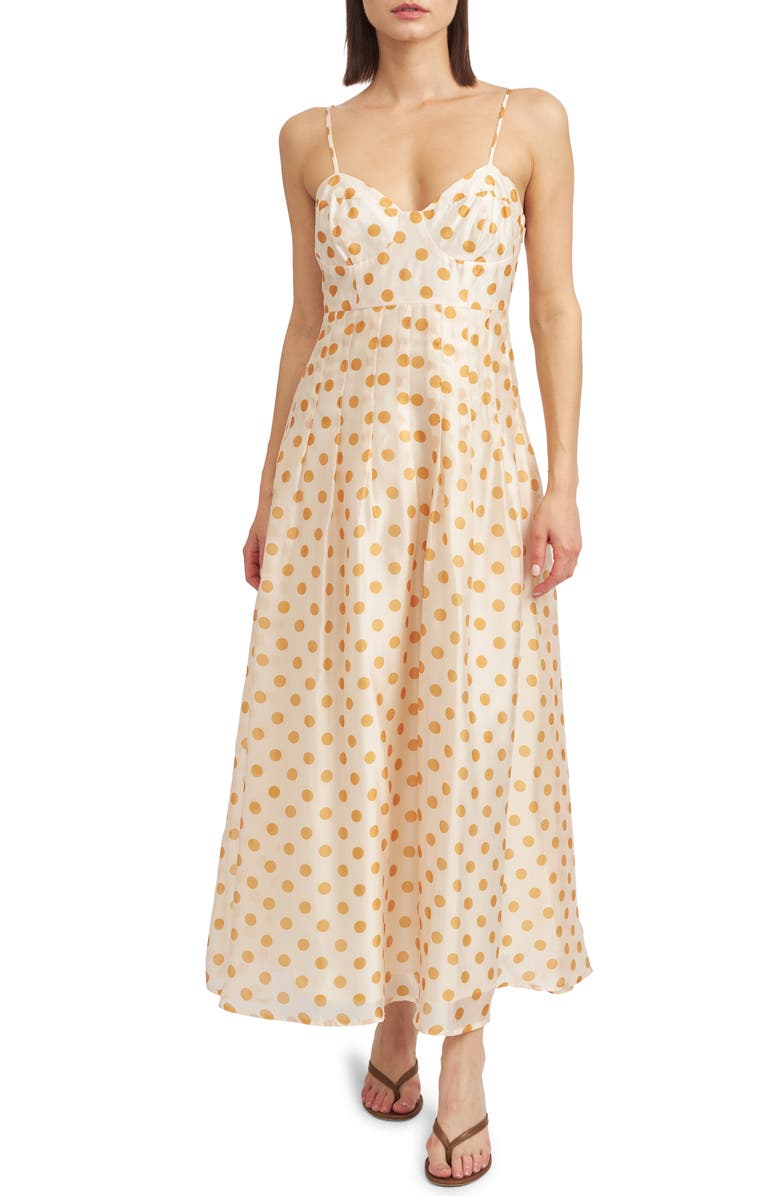 En Saison Polka Dot A-Line Dress | Nordstromrack